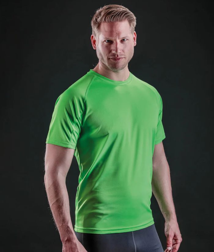 Spiro Adult Impact Performance Aircool T-Shirt