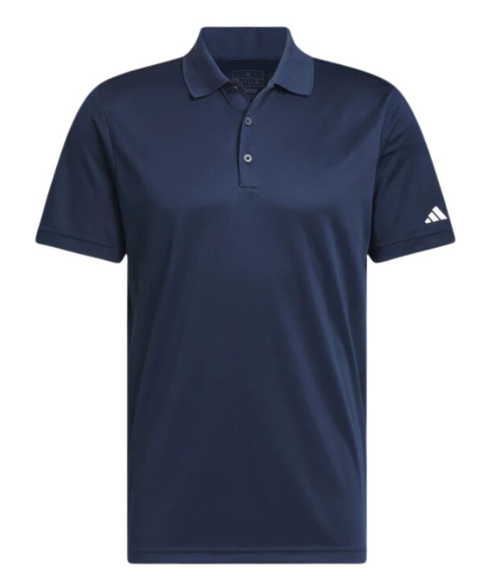 Adidas Mens Recycled Performance Polo Shirt