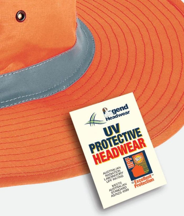 Hi Vis Reflector Safety Hat - Ticketwear NZ