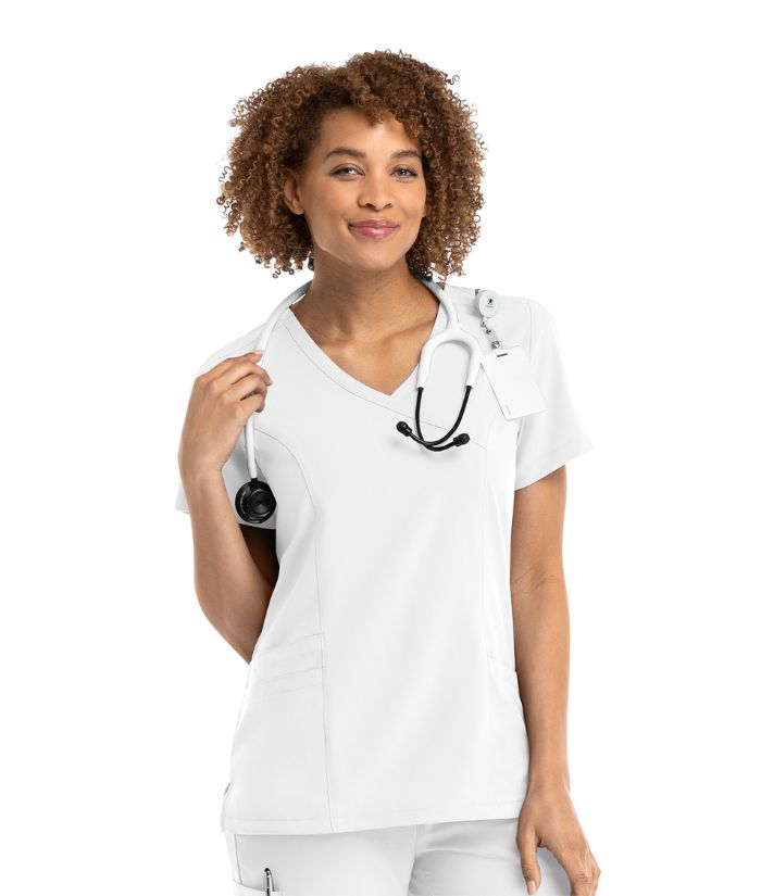 Momentum Women's Mock Wrap Top
