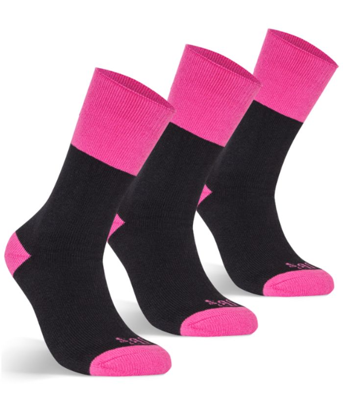 JB's Ladies Work Socks (3 Pack)