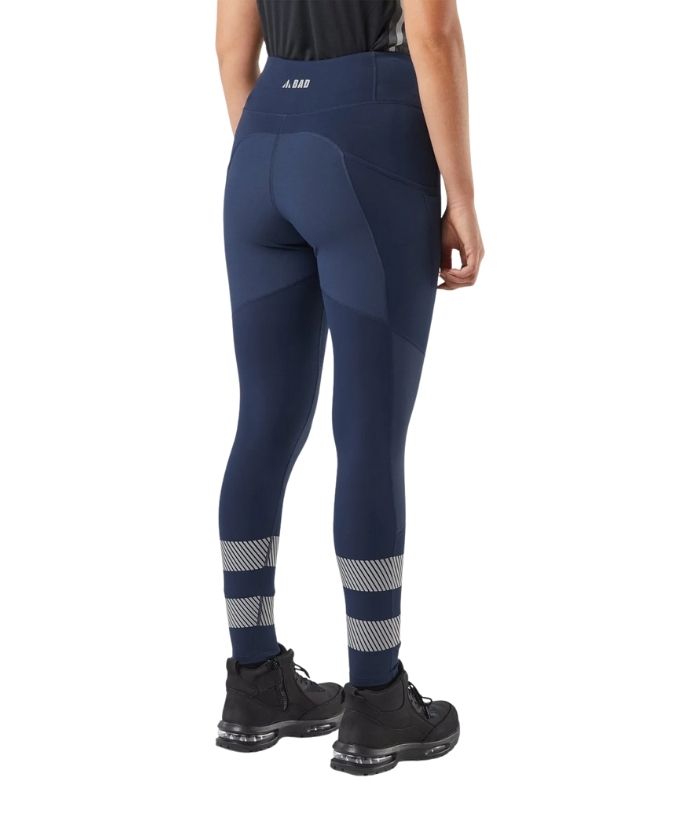 Bad Womens Adapt Work Leggings With Reflective Tape