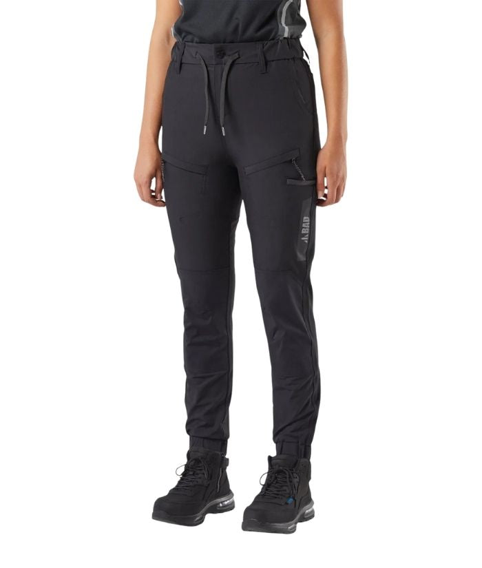 Bad Women's Next Waterproof Elastic Waist Cuffed Work Pants