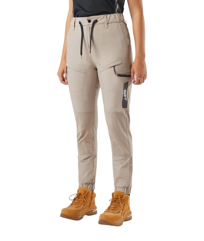 Bad Women's Next Waterproof Elastic Waist Cuffed Work Pants