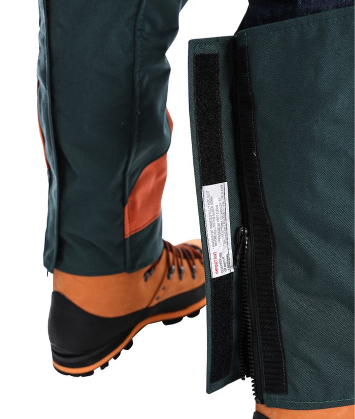 Clogger DefenderPRO Tough Chainsaw Chaps Arborist Edition with 360 Cal