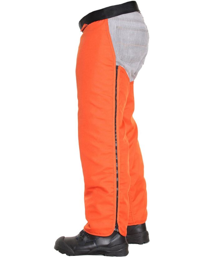 Clogger C8 Zipped Chainsaw Chaps for Home and Farm Use (Zipped)