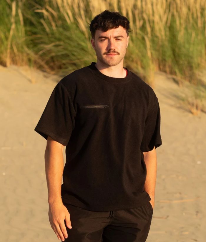 Cloke Monowai Fleece Tee