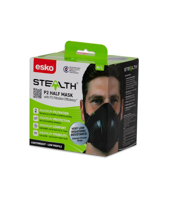 Esko Stealth P2 Half Mask