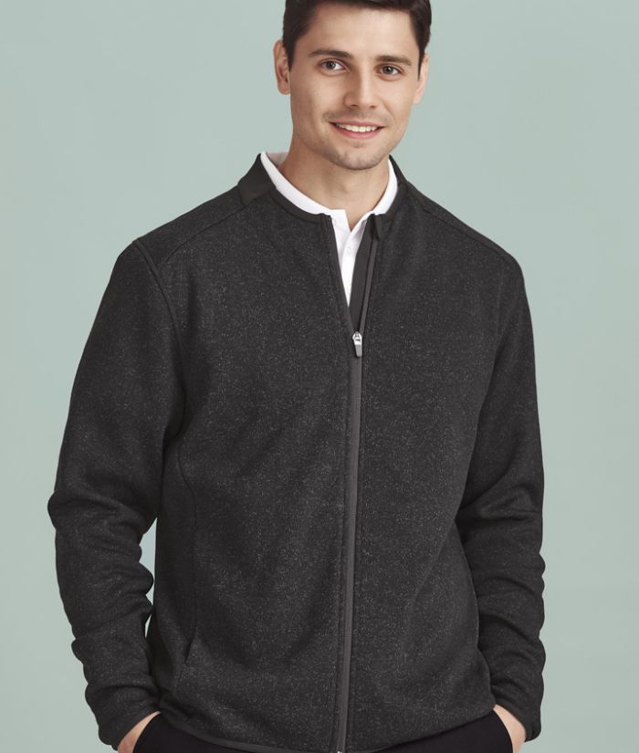 Mens Nova Zip Front Jumper