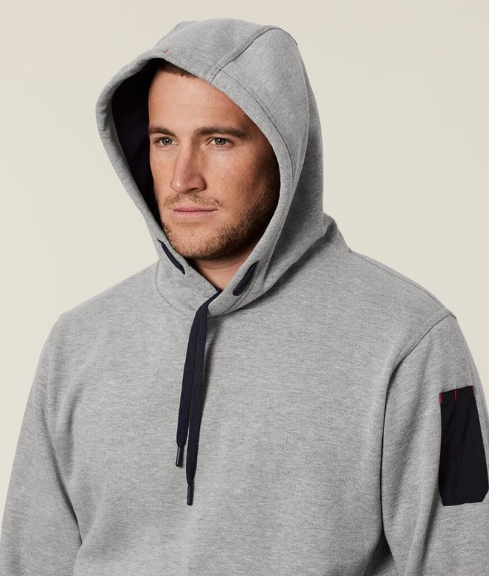 Brushed Fleece Hoodie // Bulk Uniforms & Workwear // Ticketwear NZ
