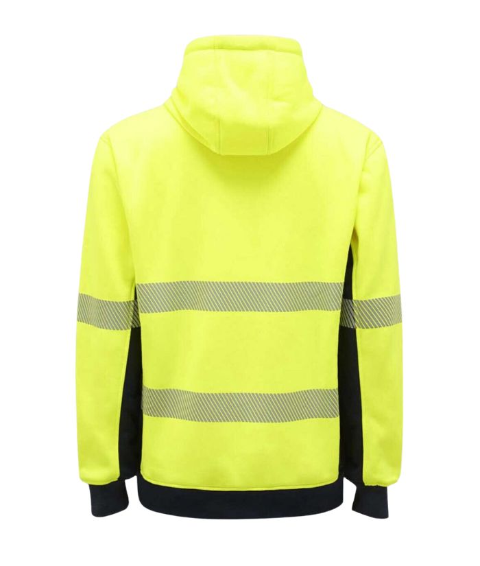 Hi-Vis Reflective Pullover Hoodie