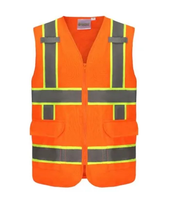 Orange BeSafe Safety Vests