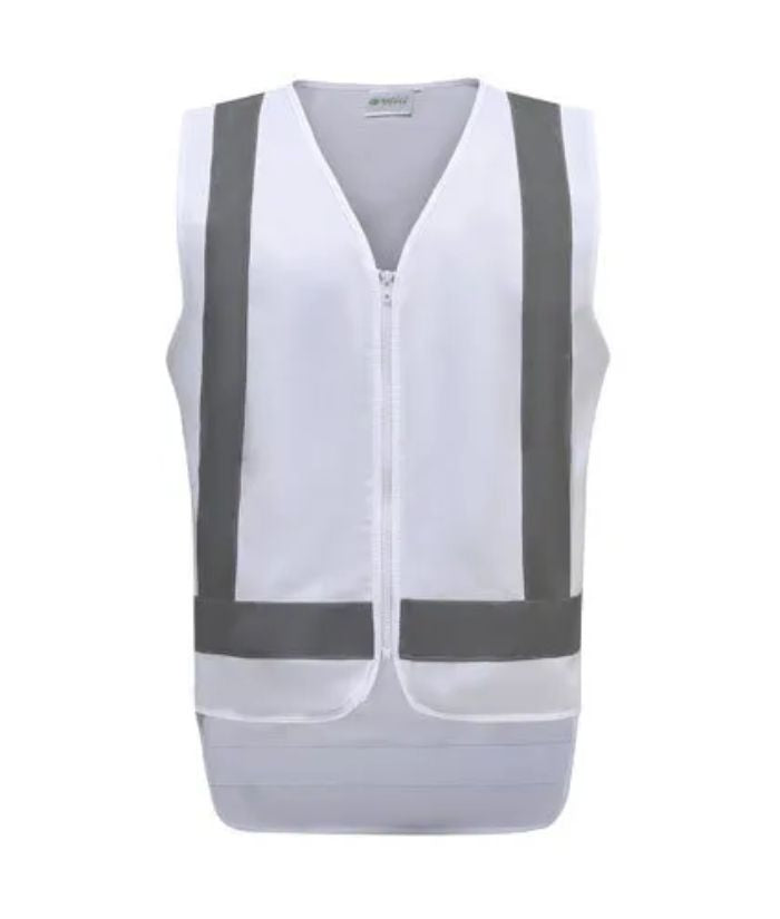 White Classic Safety Vests