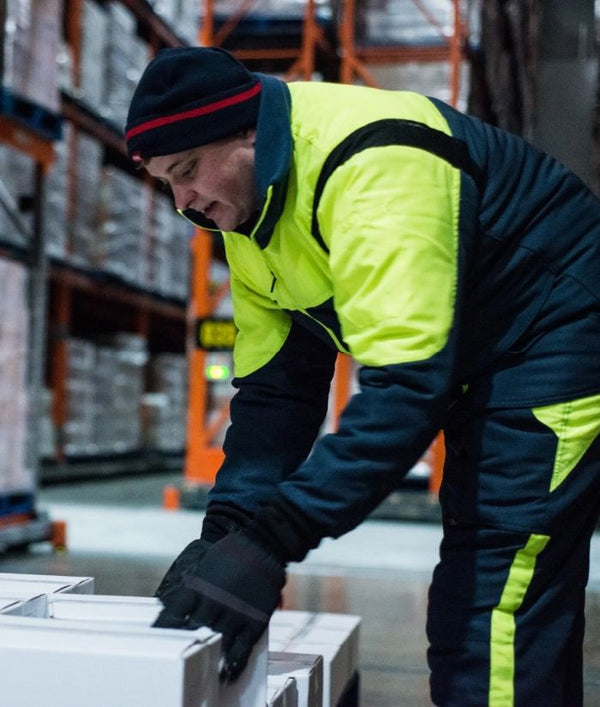 Flexitog Hi Vis Freezer Bib & Brace - Ticketwear NZ