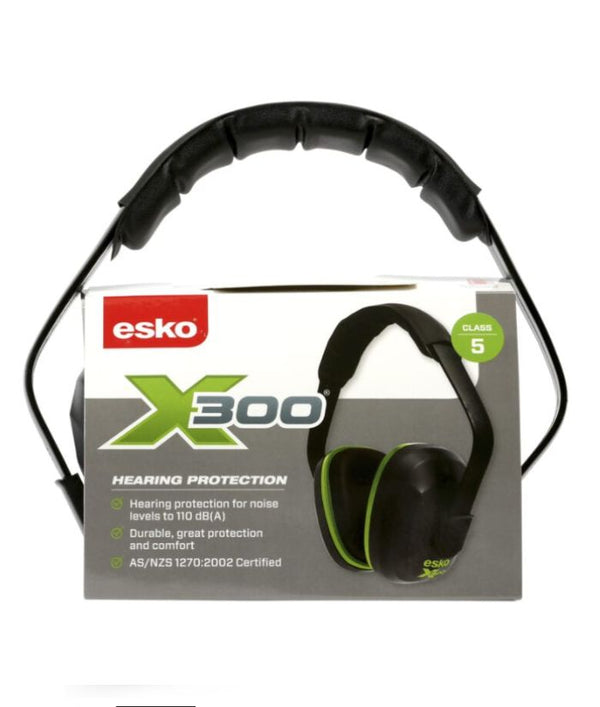 Esko X300 Class 5 Earmuff - Ticketwear NZ