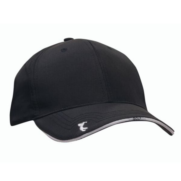 Golf Sports Ripstop Cap // Uniform & Promotional Hats // Ticketwear NZ