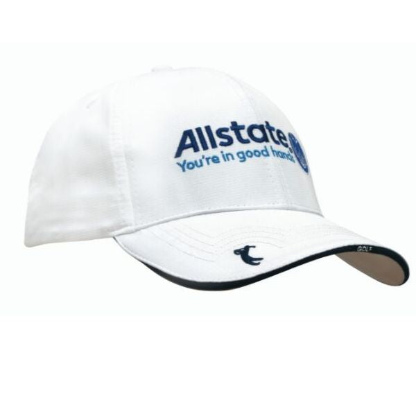 Golf Sports Ripstop Cap // Uniform & Promotional Hats // Ticketwear NZ
