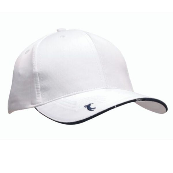 Golf Sports Ripstop Cap // Uniform & Promotional Hats // Ticketwear NZ