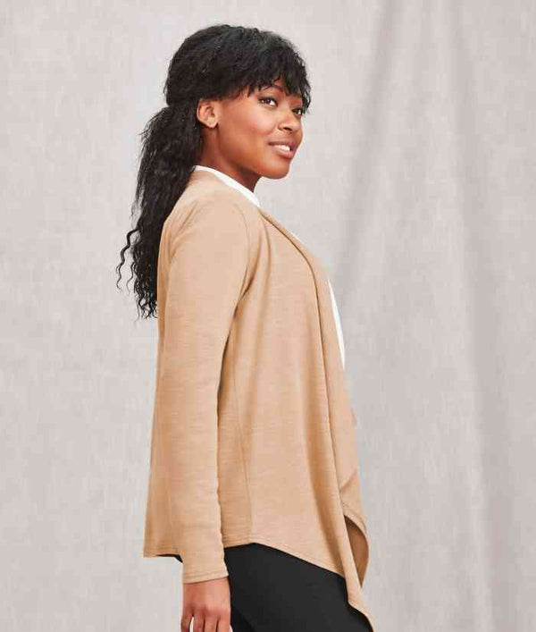 Sofia Women's Waterfall Cardigan // Bulk Uniforms & Workwear ...