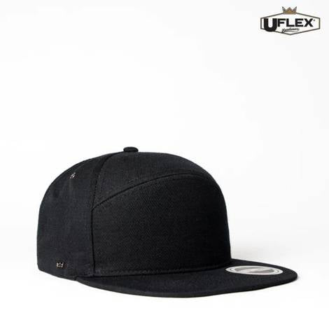 U-Flex Fashion 6 Panel, Snapback Cap // Bulk Uniforms & Workwear ...