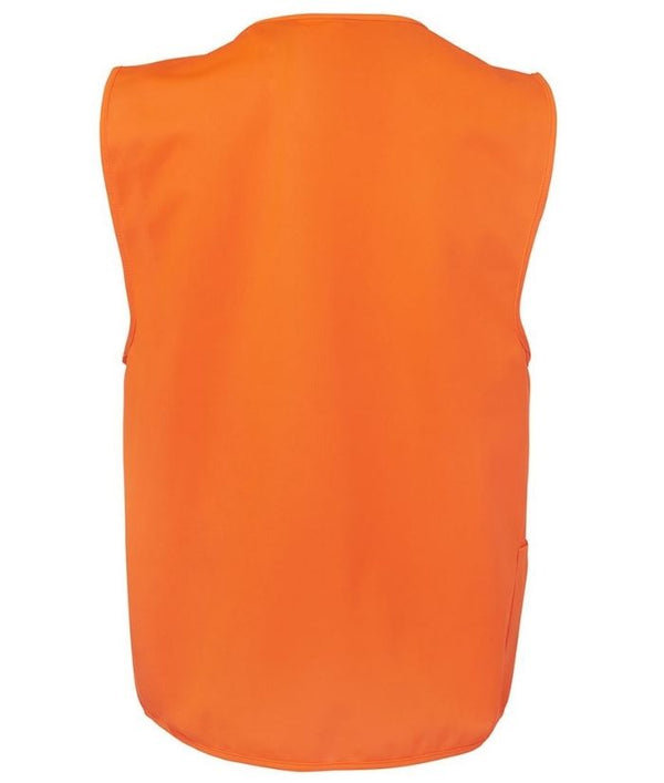 Hi Vis Safety Vest - Zip Front // Bulk Uniforms & Workwear // Ticketwear NZ