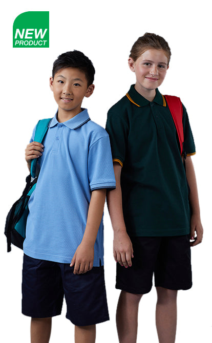 Kids Prime polo // Bulk Uniforms & Workwear // Ticketwear NZ