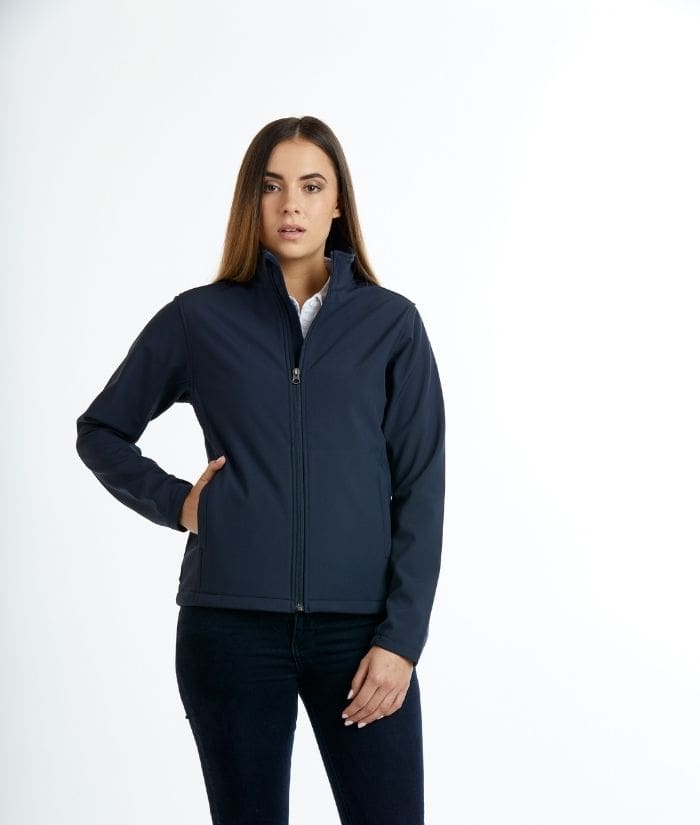 Womens Balfour Softshell jacket // Bulk Uniforms & Workwear ...