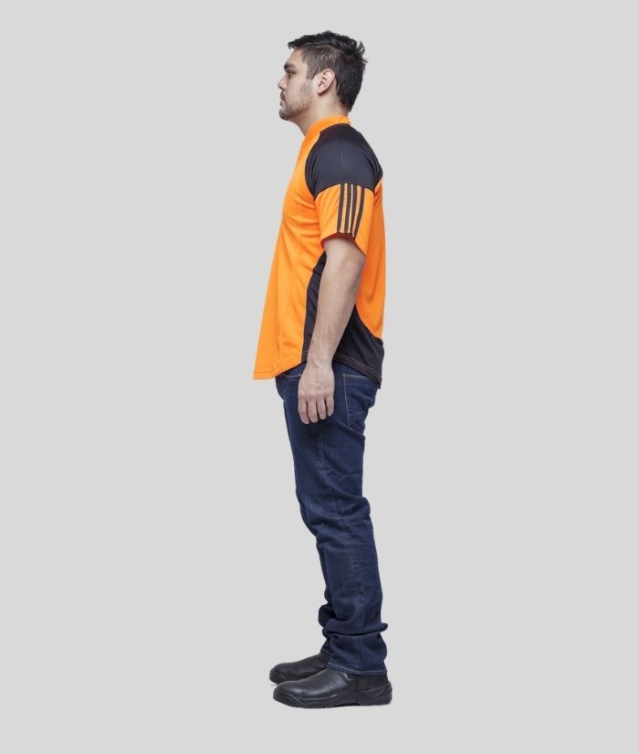 Hi Vis Fitted Rugger polo // Bulk Uniforms & Workwear // Ticketwear NZ ...